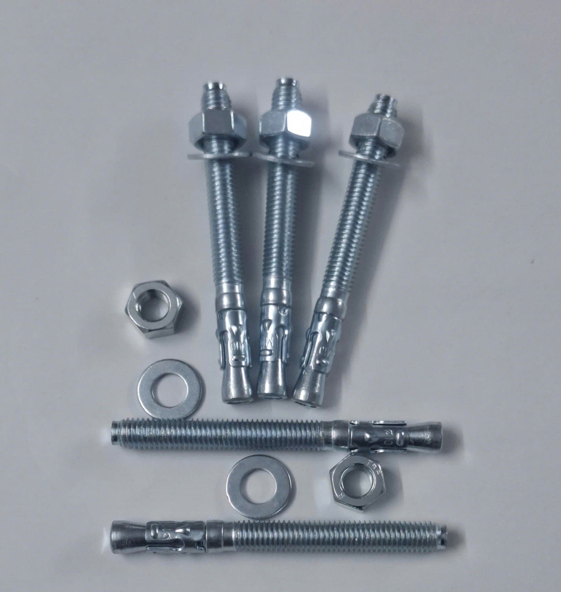 Bu Lông Nở 3 Cánh M10x80 Mạ Kẽm - Bulong Hóa Chất PC